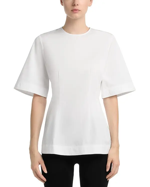 TOTEME Sculptural Cotton Top