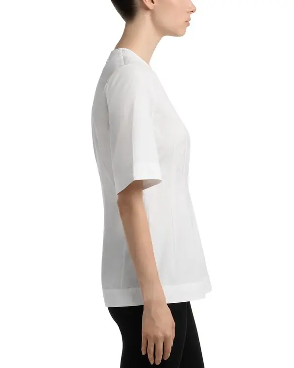 TOTEME Sculptural Cotton Top