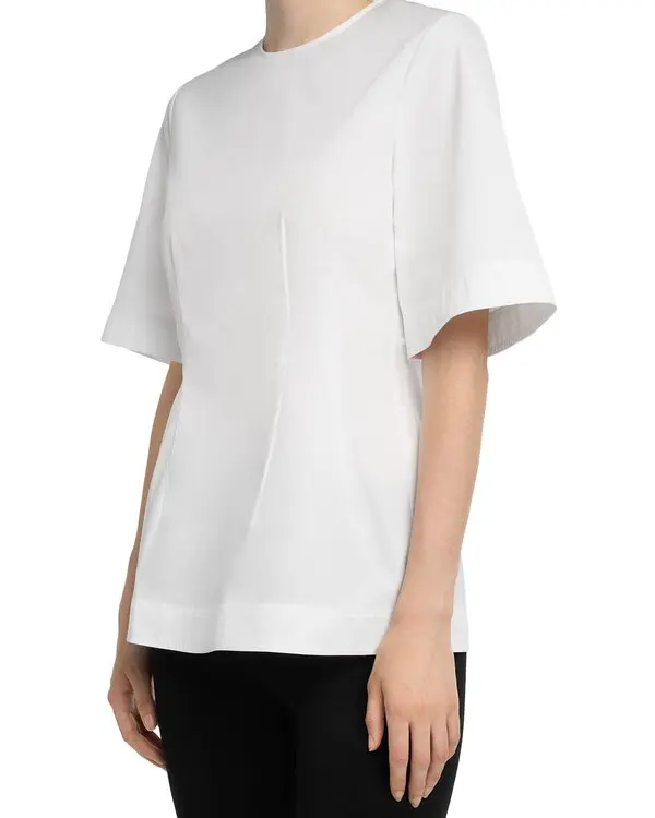 TOTEME Sculptural Cotton Top