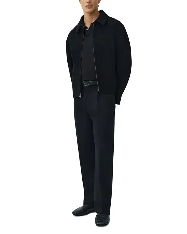 Simkhai Zip Front Wool & Cashmere Jacket