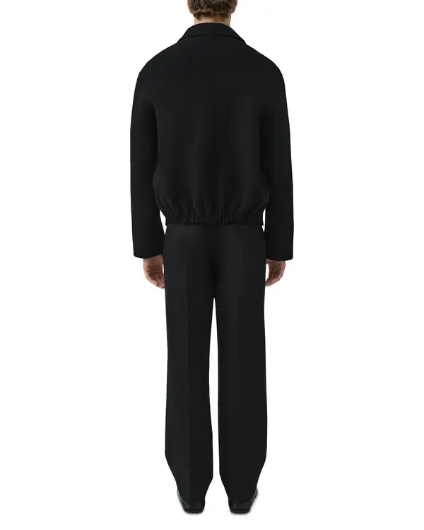 Simkhai Zip Front Wool & Cashmere Jacket