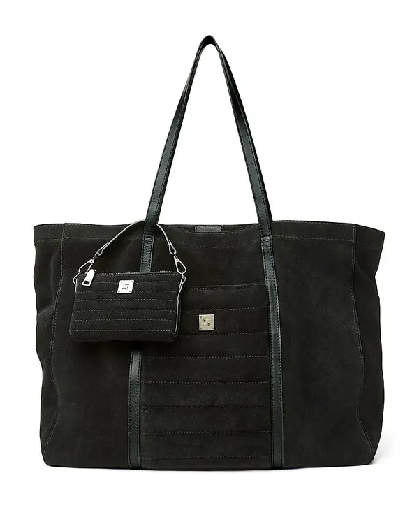 THINK ROYLN Boss Lady Large Suede Tote