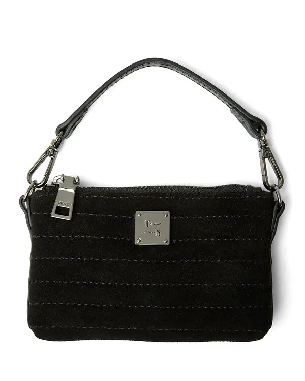 THINK ROYLN Boss Lady Large Suede Tote