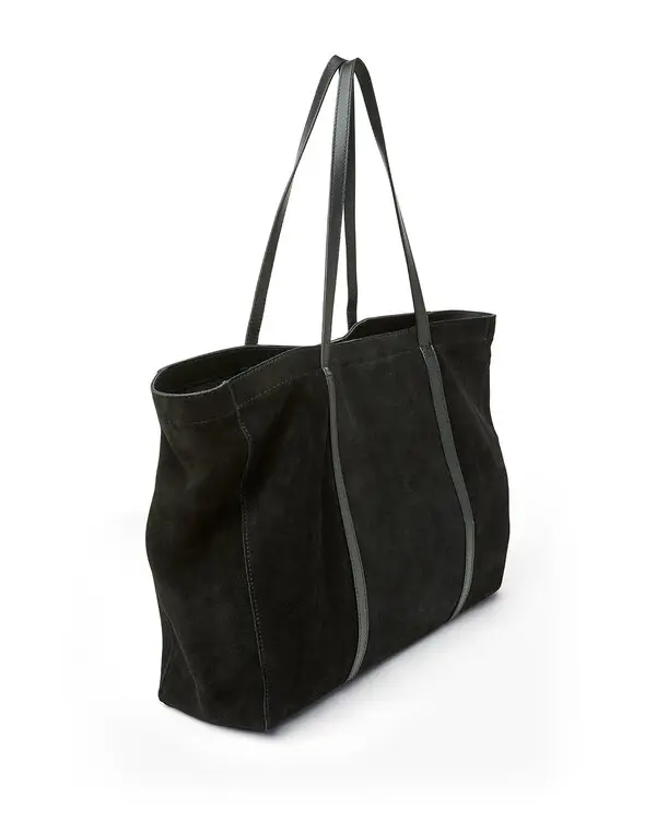 THINK ROYLN Boss Lady Large Suede Tote