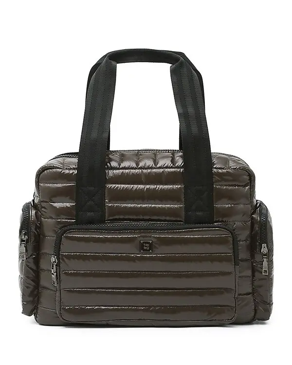 THINK ROYLN Voyager Quilted Travel Bag