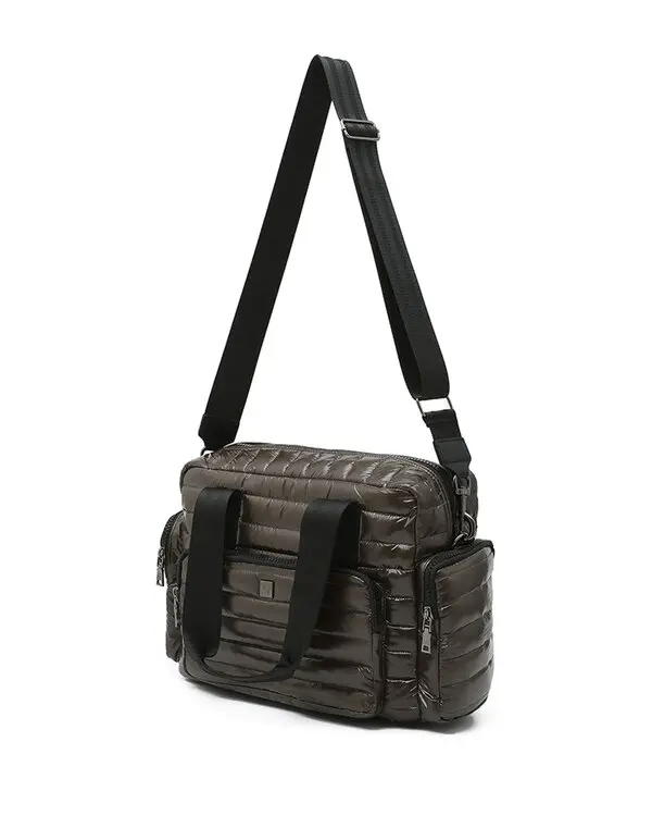 THINK ROYLN Voyager Quilted Travel Bag