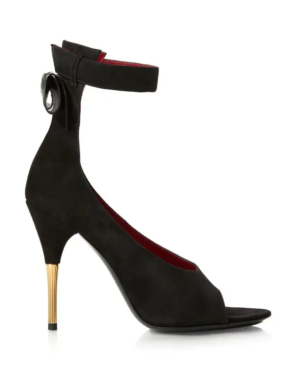 Valentino Garavani Leather Ankle Strap Sandals