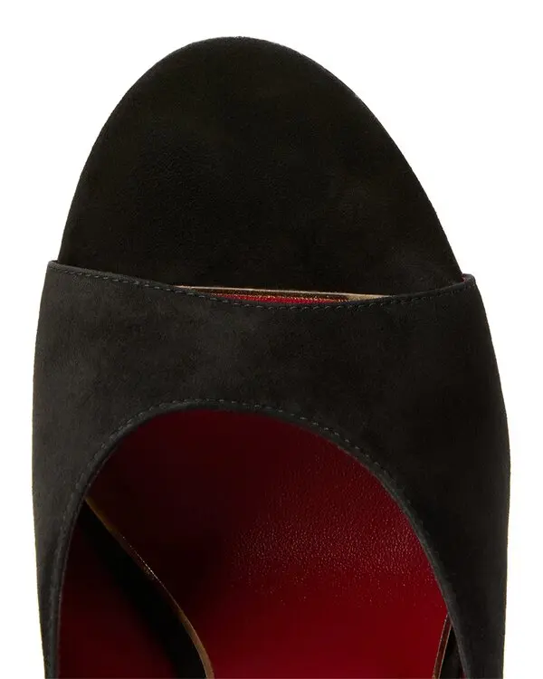 Valentino Garavani Leather Ankle Strap Sandals