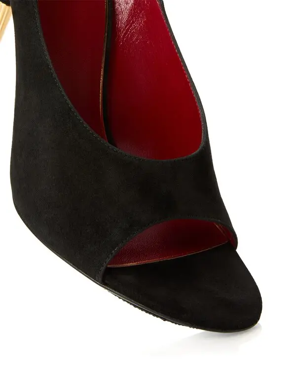 Valentino Garavani Leather Ankle Strap Sandals