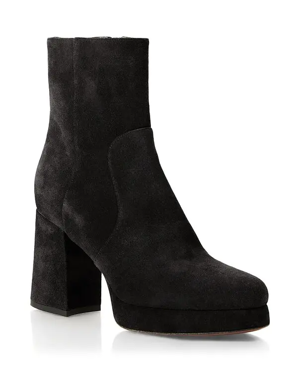 Valentino Garavani Fawcette Suede Ankle Boots