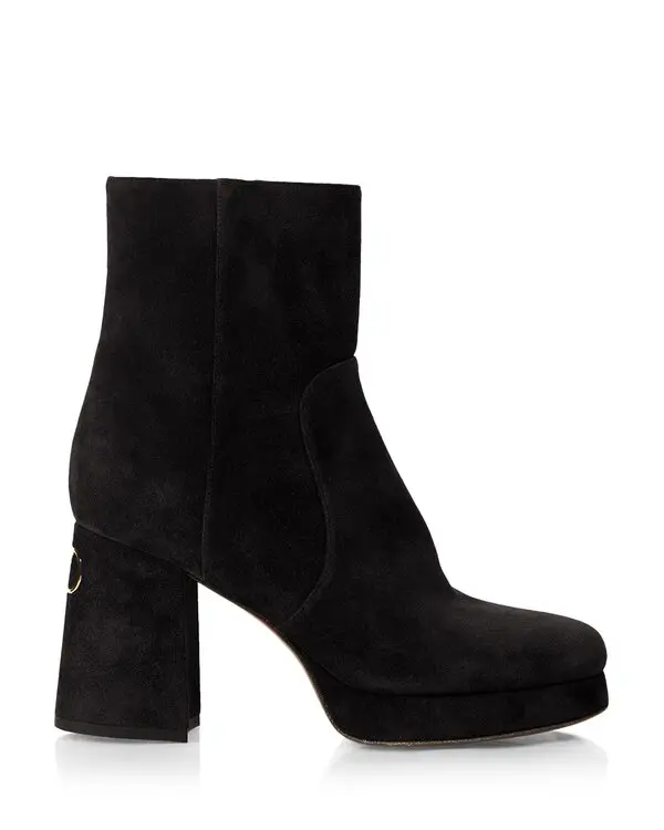 Valentino Garavani Fawcette Suede Ankle Boots