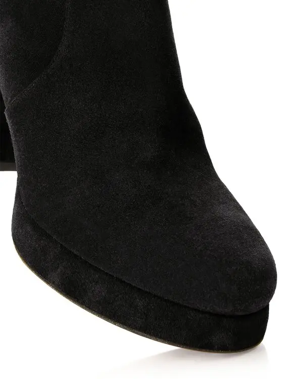 Valentino Garavani Fawcette Suede Ankle Boots