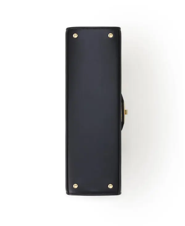 LANVIN Leather Pencil Cat Bag
