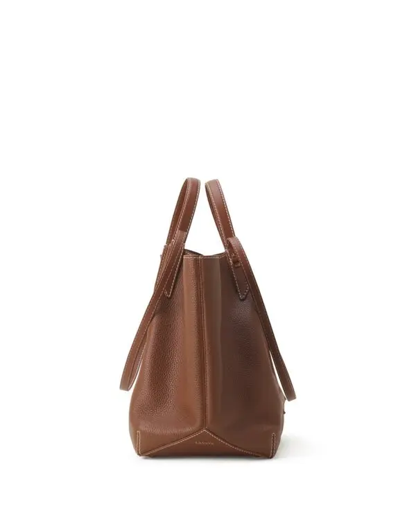 LANVIN Catch Tote Bag - Chestnuts