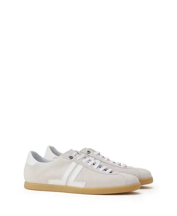 LANVIN Sneakers Glen 2.0 In Leather - White