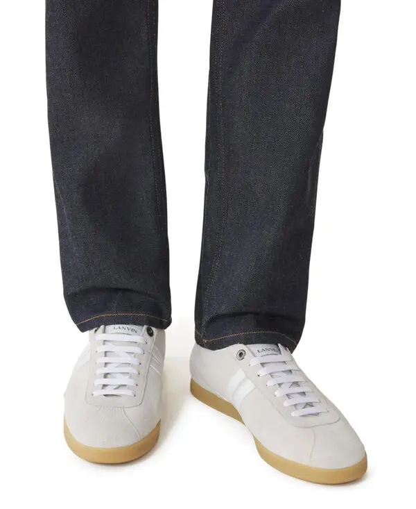 LANVIN Sneakers Glen 2.0 In Leather - White