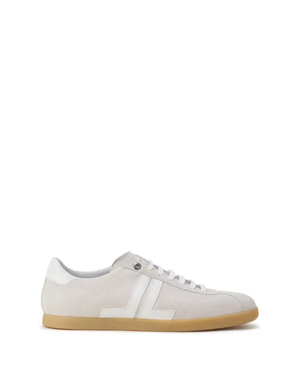 LANVIN Sneakers Glen 2.0 In Leather - White