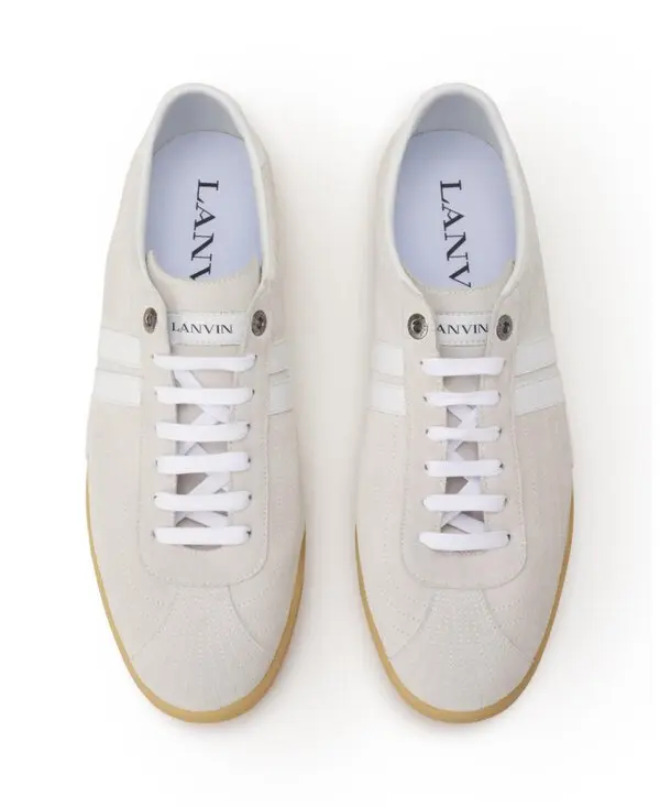 LANVIN Sneakers Glen 2.0 In Leather - White