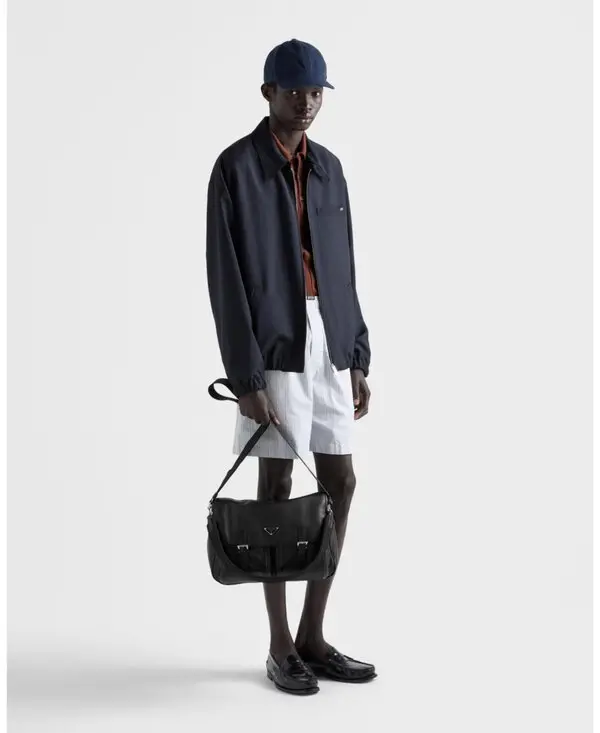 Prada Leather Shoulder Bag