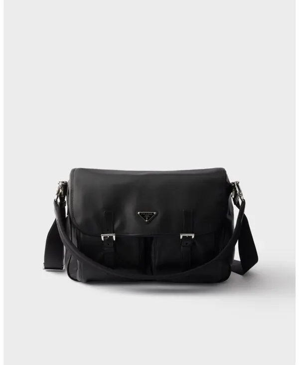 Prada Leather Shoulder Bag