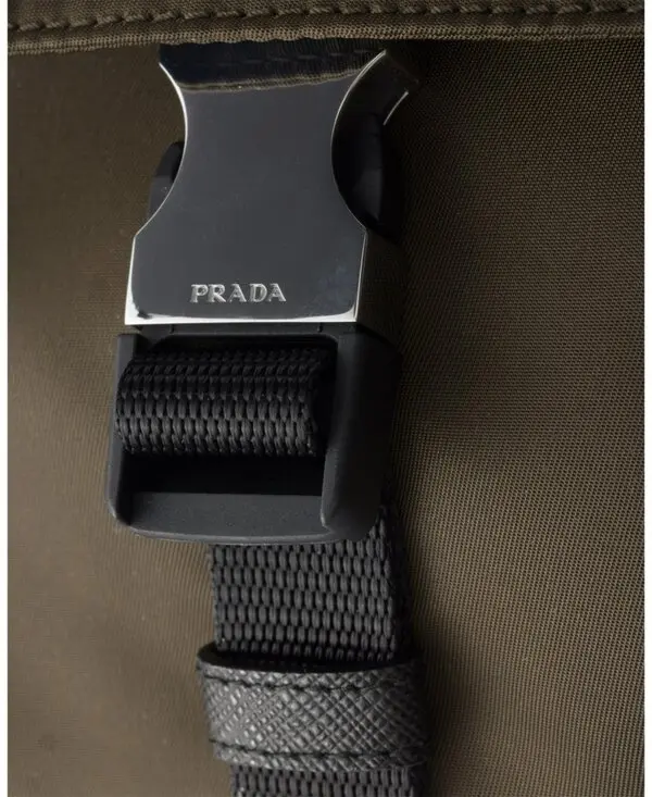 Prada Re-nylon Smartphone Case - Green
