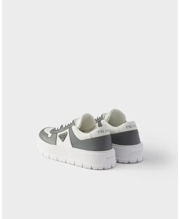 Prada Leather Sneakers