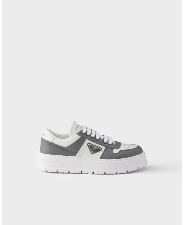 Prada Leather Sneakers