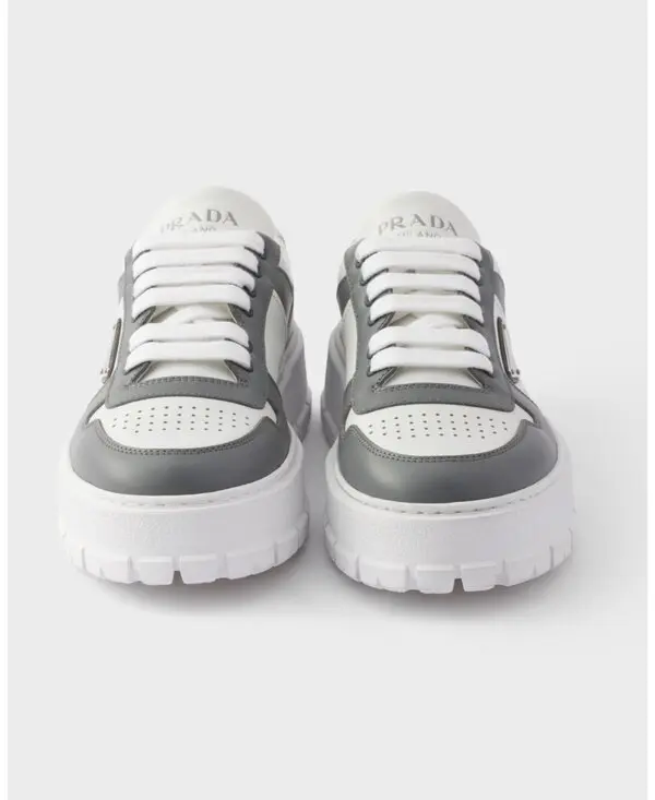 Prada Leather Sneakers