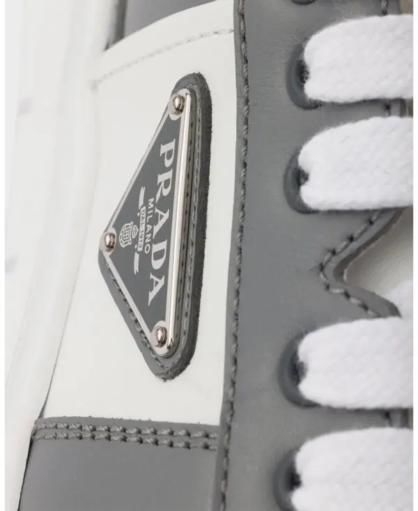 Prada Leather Sneakers
