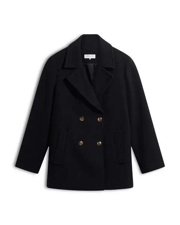Gerard Darel Alis Double Breasted Peacoat
