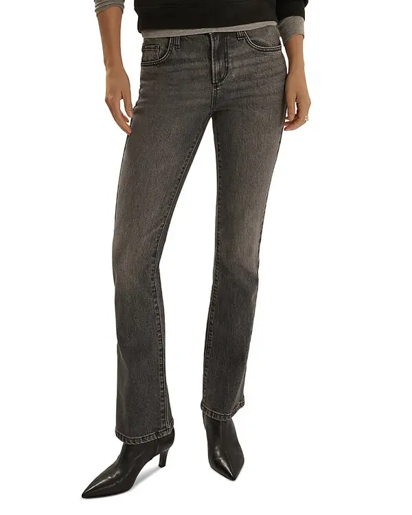 FAVORITE DAUGHTER The Alba Low Rise Bootcut Jeans