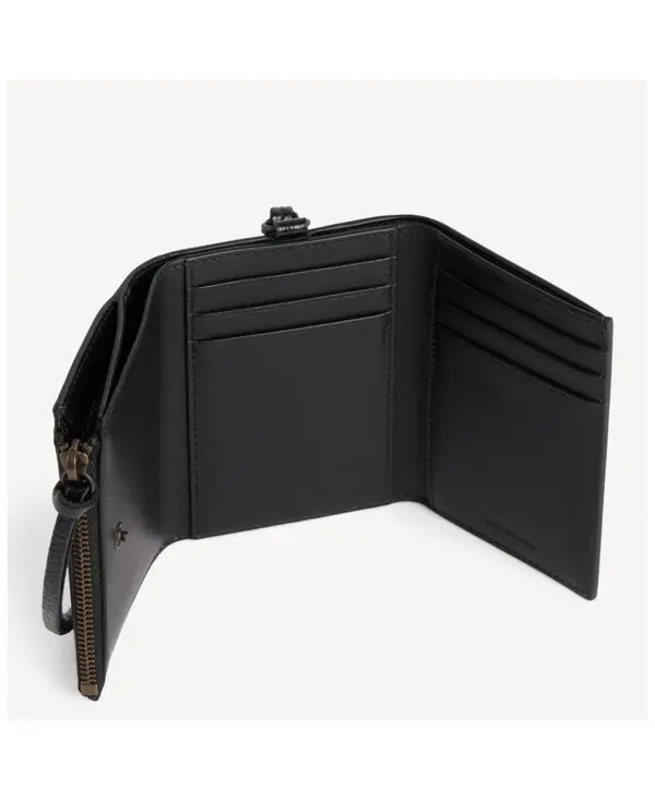 Balenciaga Le City Trifold Wallet On Strap