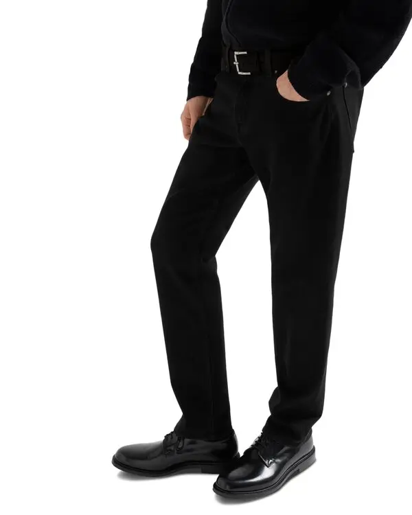 7 For All Mankind The Straight Relaxed Fit Jeans - Midnight Abyss