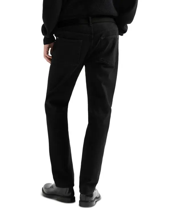 7 For All Mankind The Straight Relaxed Fit Jeans - Midnight Abyss