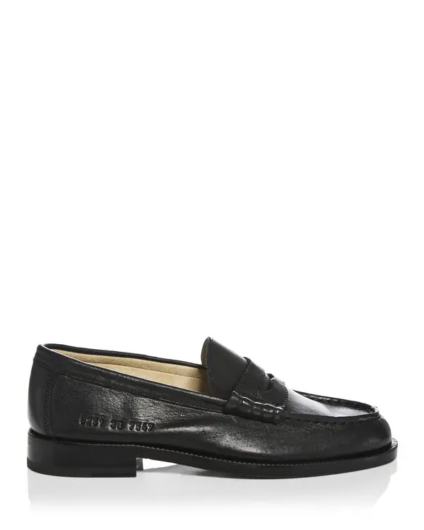 COMMON PROJECTS Leather Penny Loafers