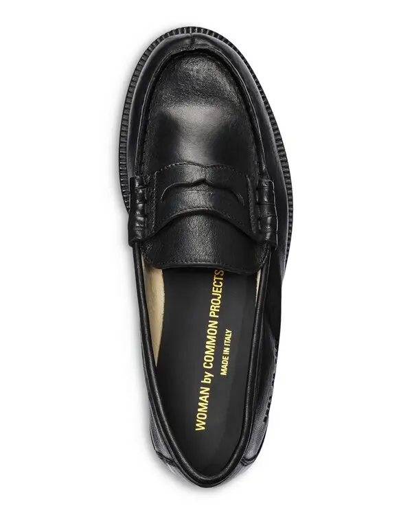 COMMON PROJECTS Leather Penny Loafers