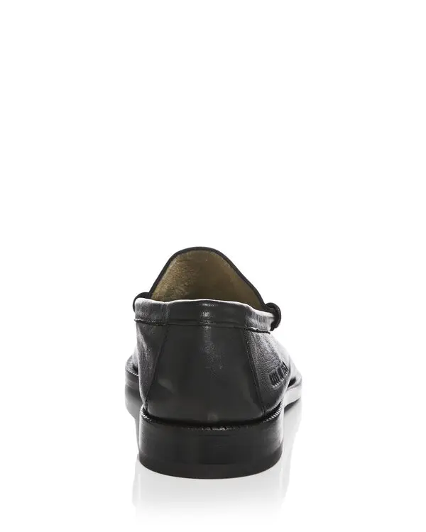 COMMON PROJECTS Leather Penny Loafers