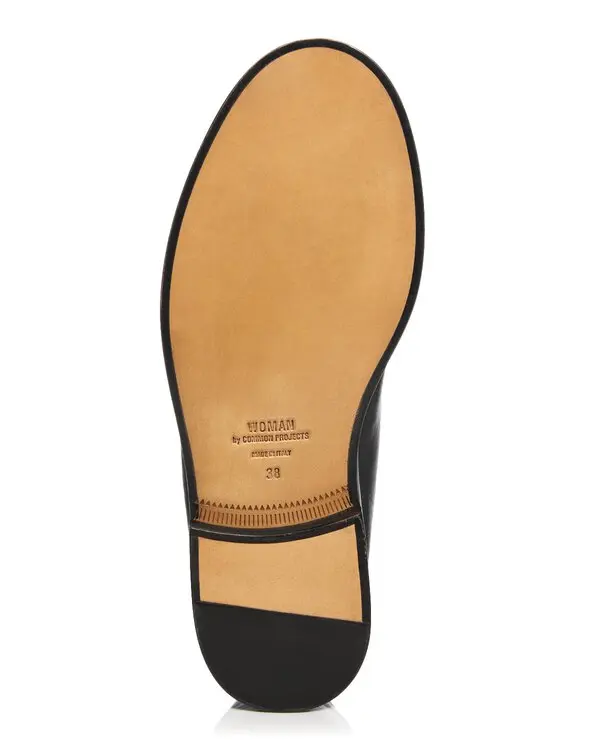 COMMON PROJECTS Leather Penny Loafers