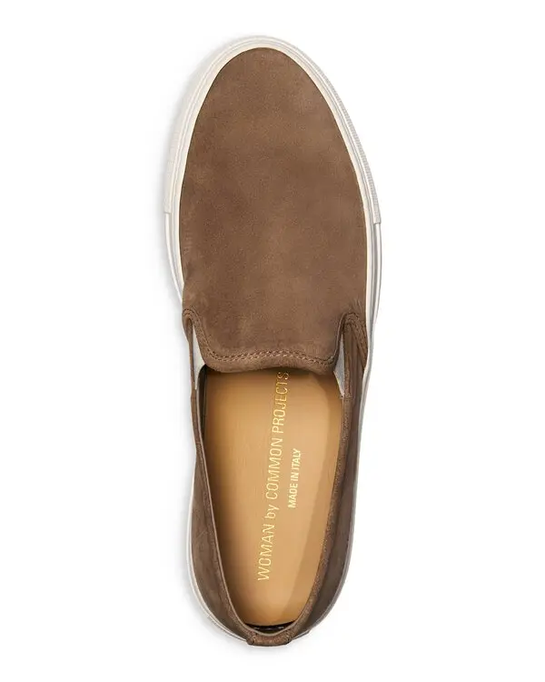 COMMON PROJECTS Minimal Slip On Sneakers