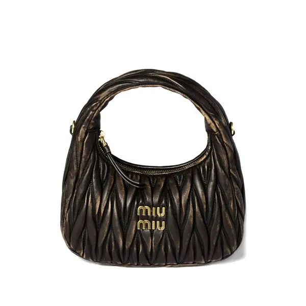 Miu Miu Shoulder Bags - Brown