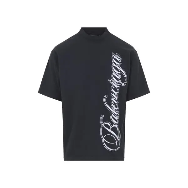Balenciaga Medium Fit T-shirt - Black