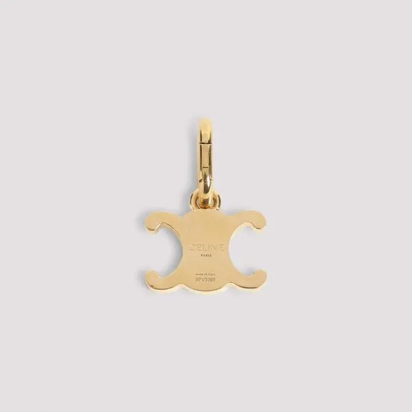 Celine Triomphe Charm - Silver