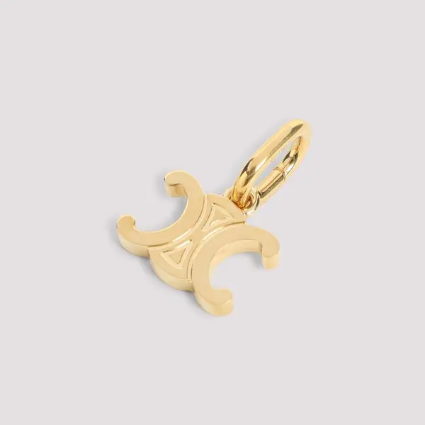 Celine Triomphe Charm - Silver