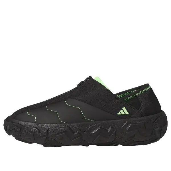 Adidas Codechaos Techmoc Slip On Sneakers - Black/signal Green