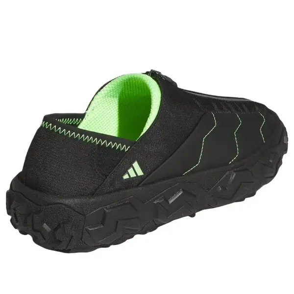 Adidas Codechaos Techmoc Slip On Sneakers - Black/signal Green
