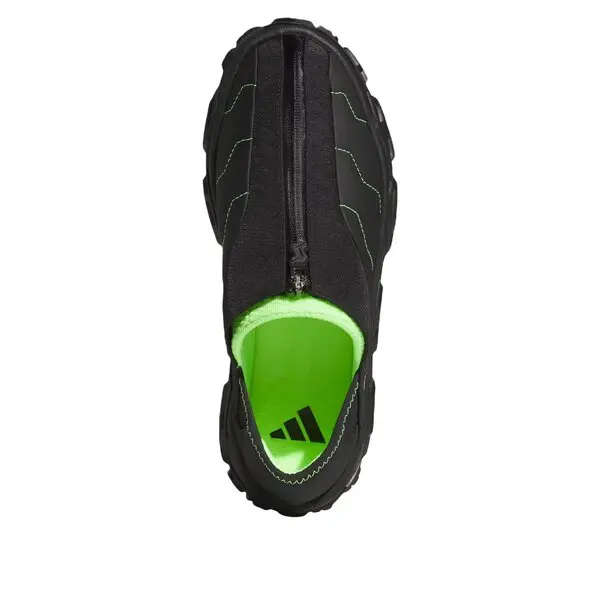 Adidas Codechaos Techmoc Slip On Sneakers - Black/signal Green