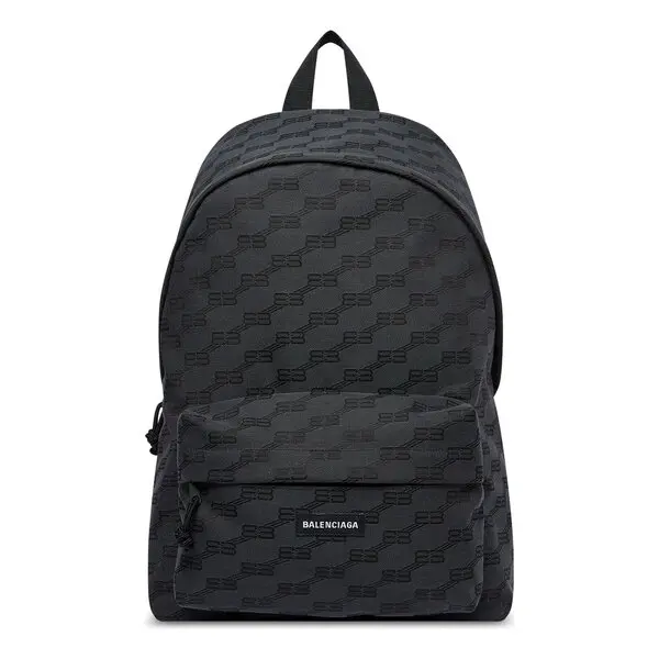 Balenciaga Bb Monogram Signature Medium Backpack