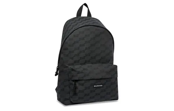 Balenciaga Bb Monogram Signature Medium Backpack