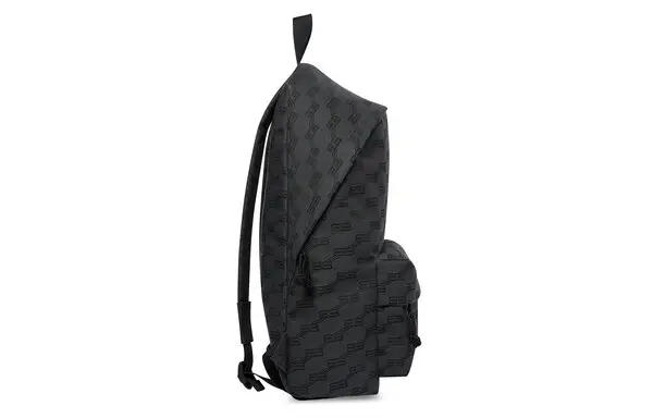 Balenciaga Bb Monogram Signature Medium Backpack