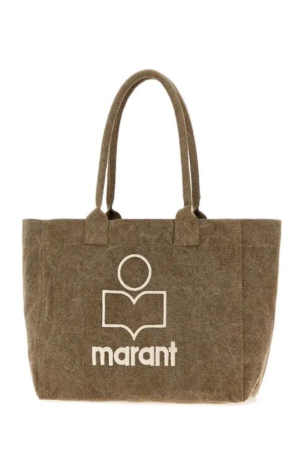 Isabel Marant Étoile Mud Canvas Yenky Shopping Bag